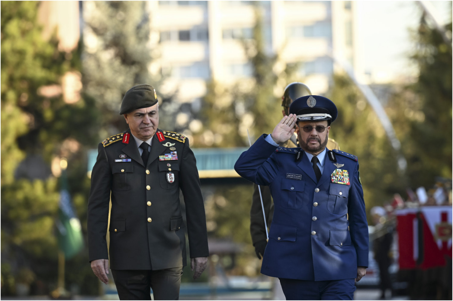 Genelkurmay Başkanı Gürak, Suudi mevkidaşıyla görüştü