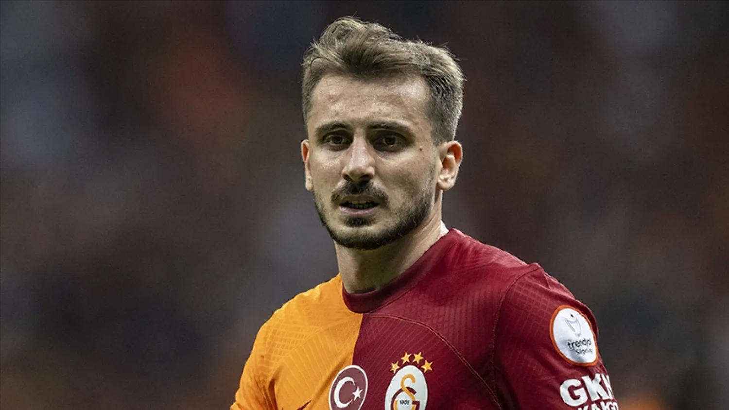 Galatasaraylı futbolcu Kerem Aktürkoğlu, burnundan operasyon geçirdi