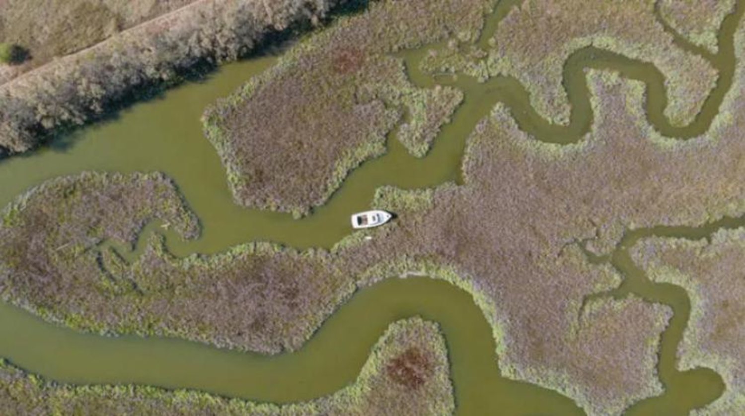 Venedik Gölü tekne mezarlığına dönüşüyor