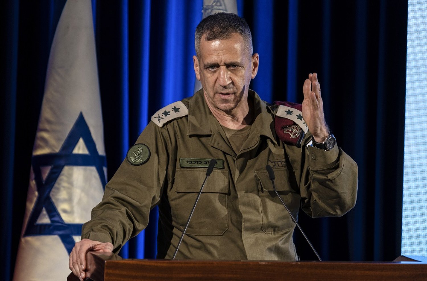 Kochavi: Israeli Operations Thwarted Activity of Iranian Militias in Region