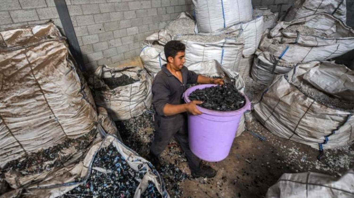 Mısır'da plastiğin geri dönüştürülmesine ilişkin çevre dostu girişim