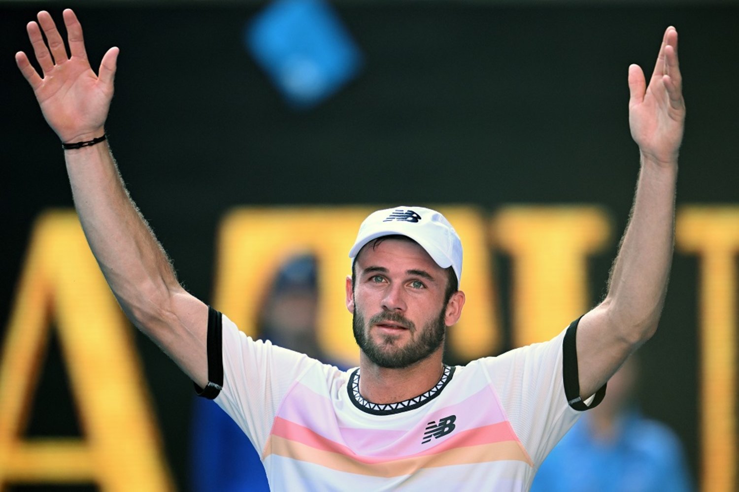 Paul Beats Shelton in all-US Quarterfinal at Australian Open