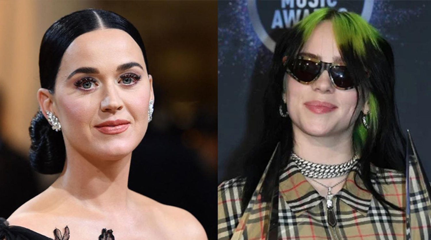 Katy Perry, Billie Eilish'le çalışma fırsatını geri çevirmiş