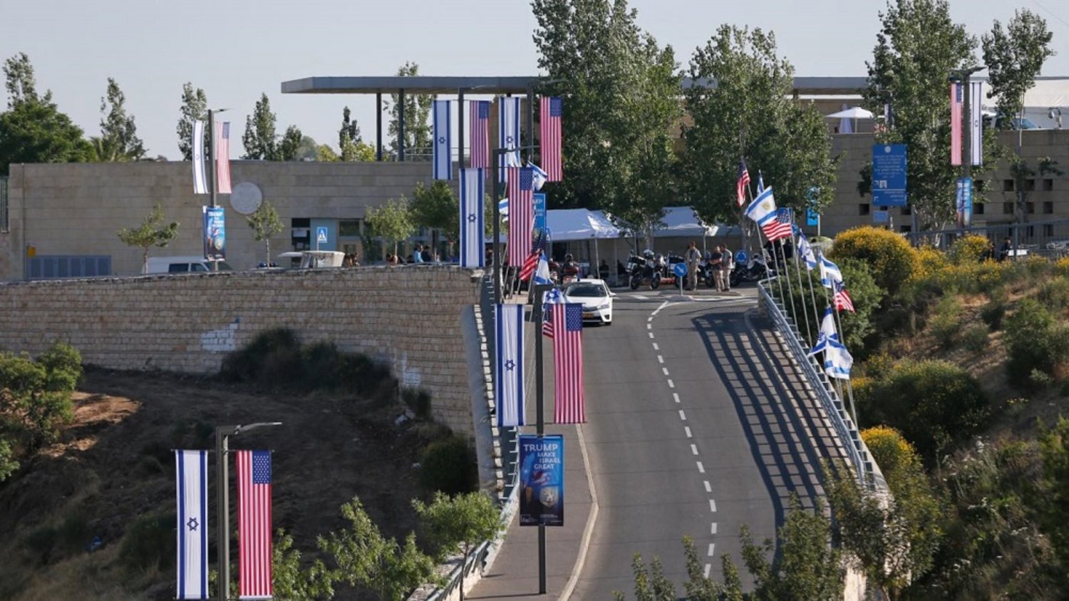 Palestinians Urge Blinken Against Allowing US Embassy to Be Built on ...
