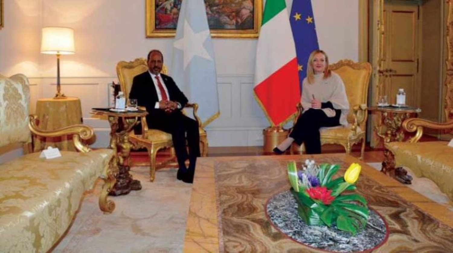 İtalya’dan Somali’nin Eş-Şebab’a karşı yürüttüğü askeri operasyona destek