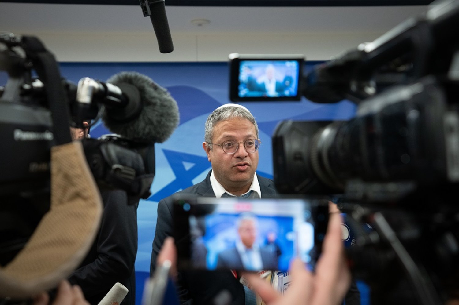 Israel’s Ben-Gvir Says Wants More Settlements after US, European Concern