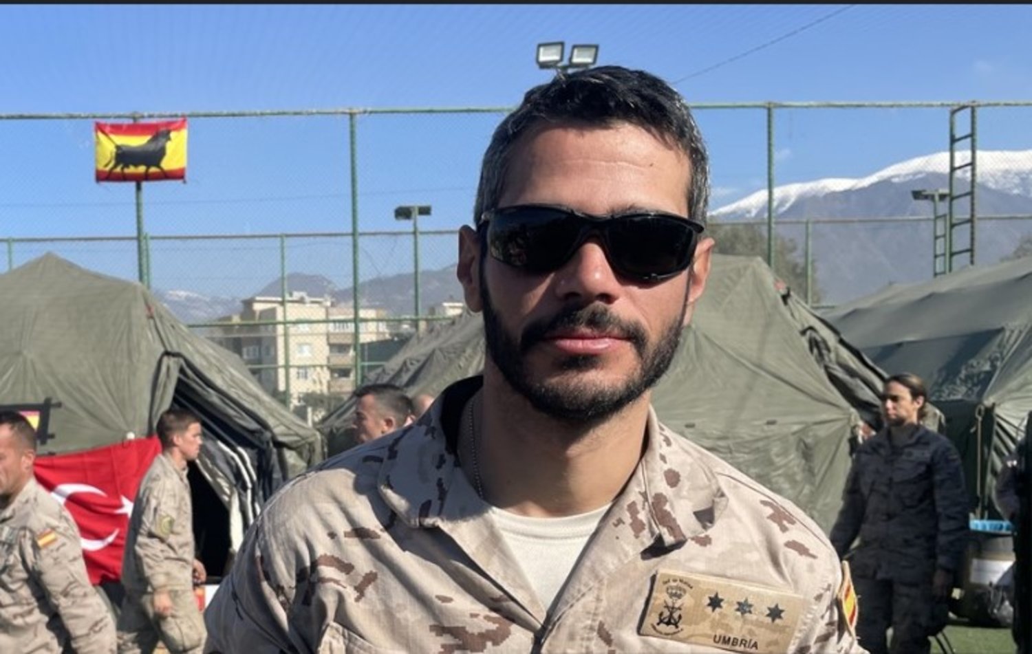 İspanyol sahra hastanesi müdürü Arranz: 'Buradaki insanlar çok iyi ...