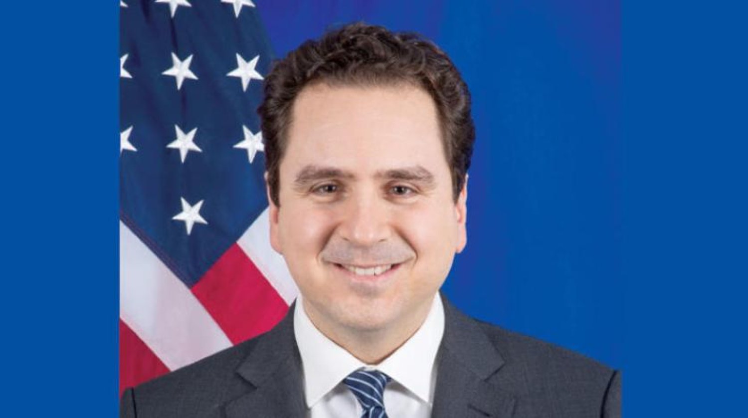 ABD Dışişleri Bakan Yardımcısı Daniel Benaim, Şarku'l Avsat'a konuştu ...