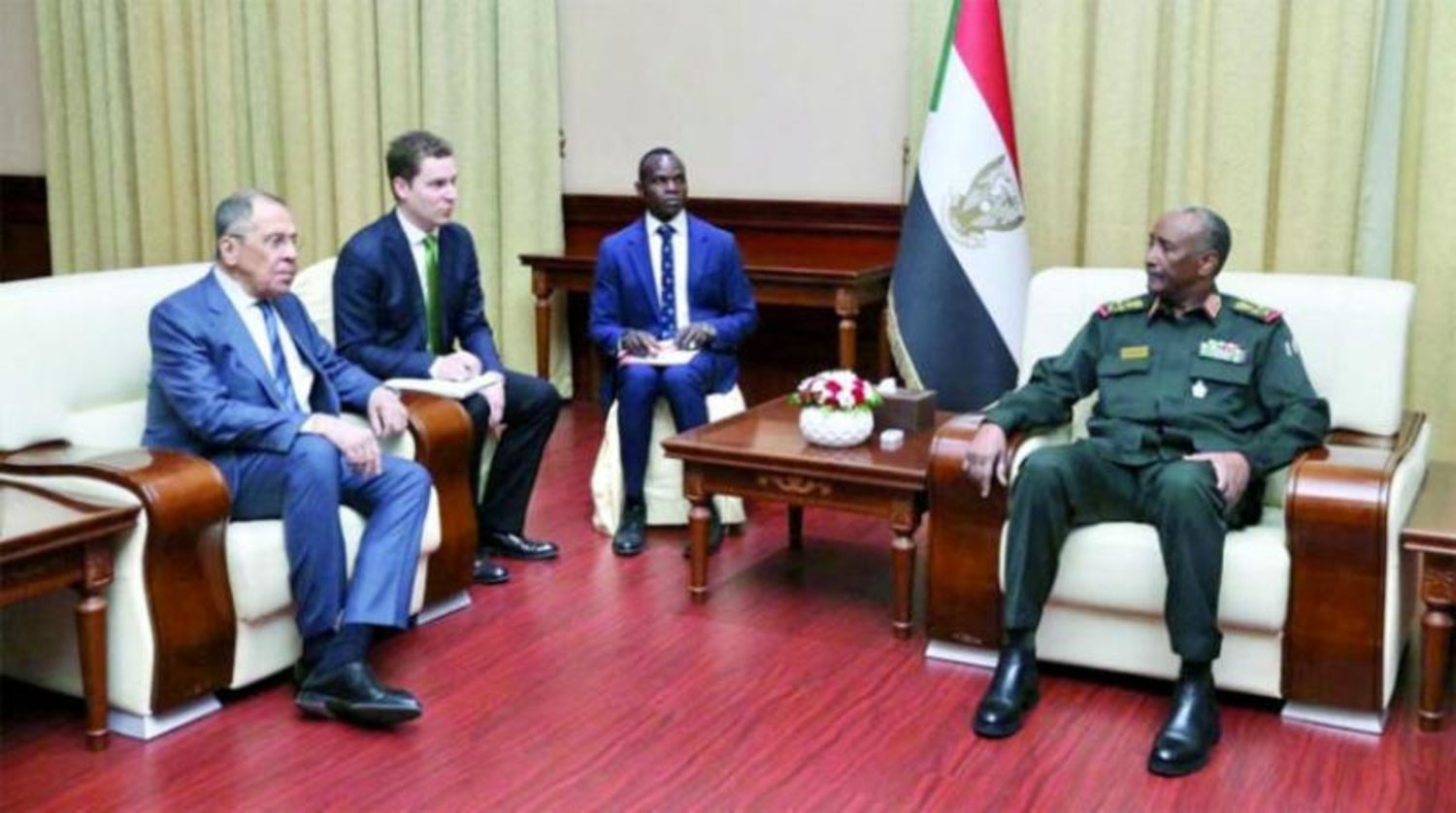 Burhan'ın Hızlı Destek Kuvvetleri’ni orduya entegre etme açıklaması ...