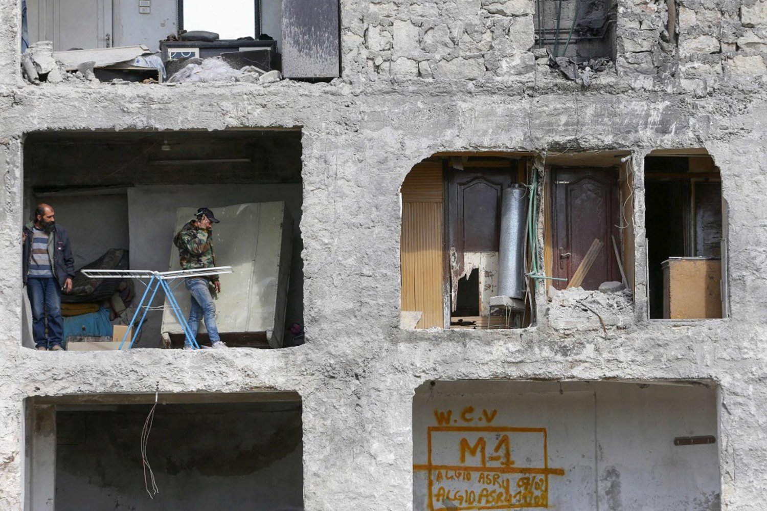 Schools Reopen as Syrians Live with Quake’s Devastation