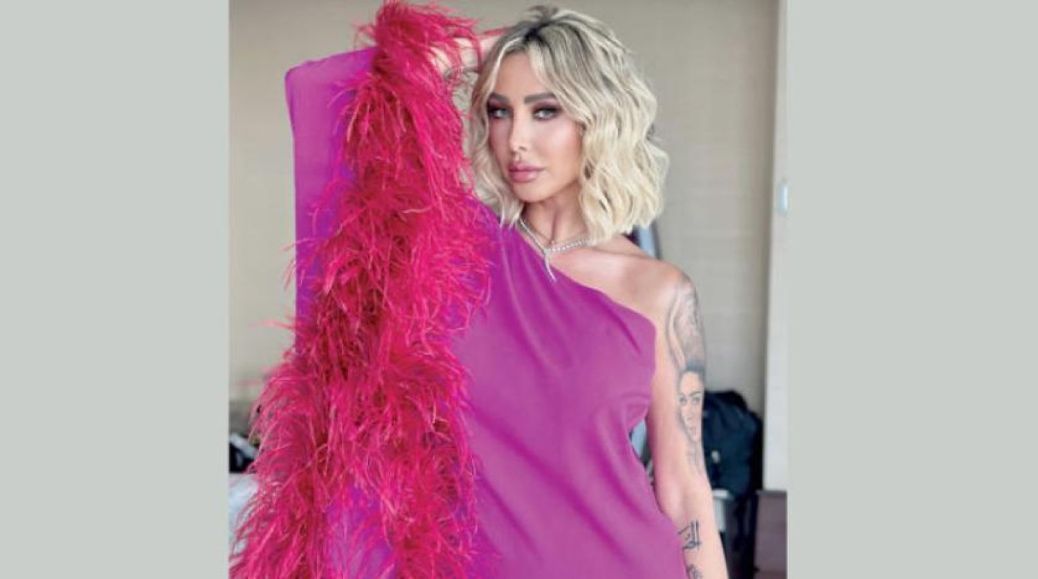 Joelle Mardinian ‘Filtresiz’ adlı programında kırmızı çizgileri ...