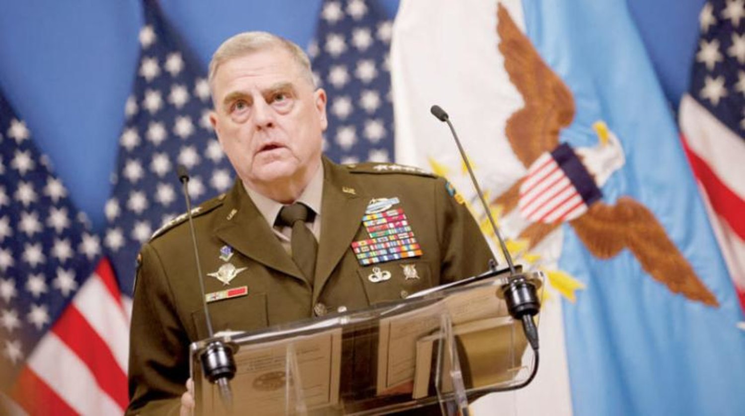 ABD Genelkurmay Başkanı Mark Milley’in Tel Aviv'deki görüşmelerinin ...