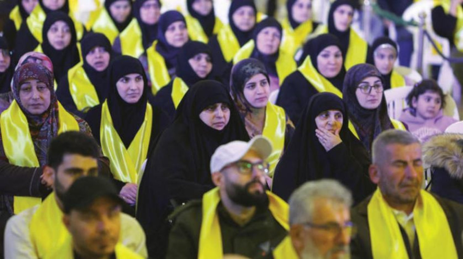 Hizbullah Lübnan'daki cumhurbaşkanı seçimlerinde Marada Hareketi lideri ...