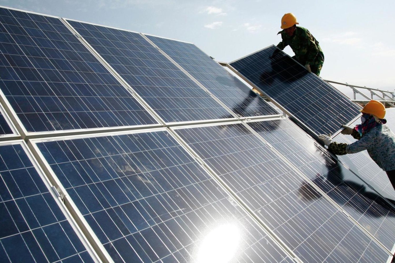 Çin'deki çatı üstü güneş panelleri, dünya kapasitesini ikiye katlayabilir