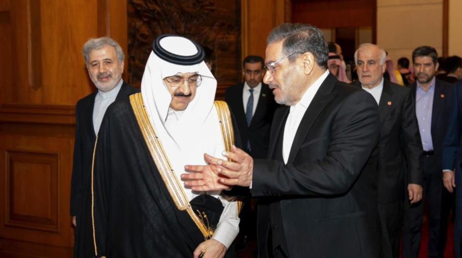 Saudi Arabia: Deep Discussions Were Crowned by Agreement with Iran