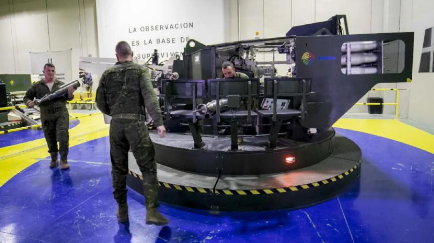 Ukraynalı 55 asker İspanya'da Leopard 2 tanklarının kullanımına ilişkin ...