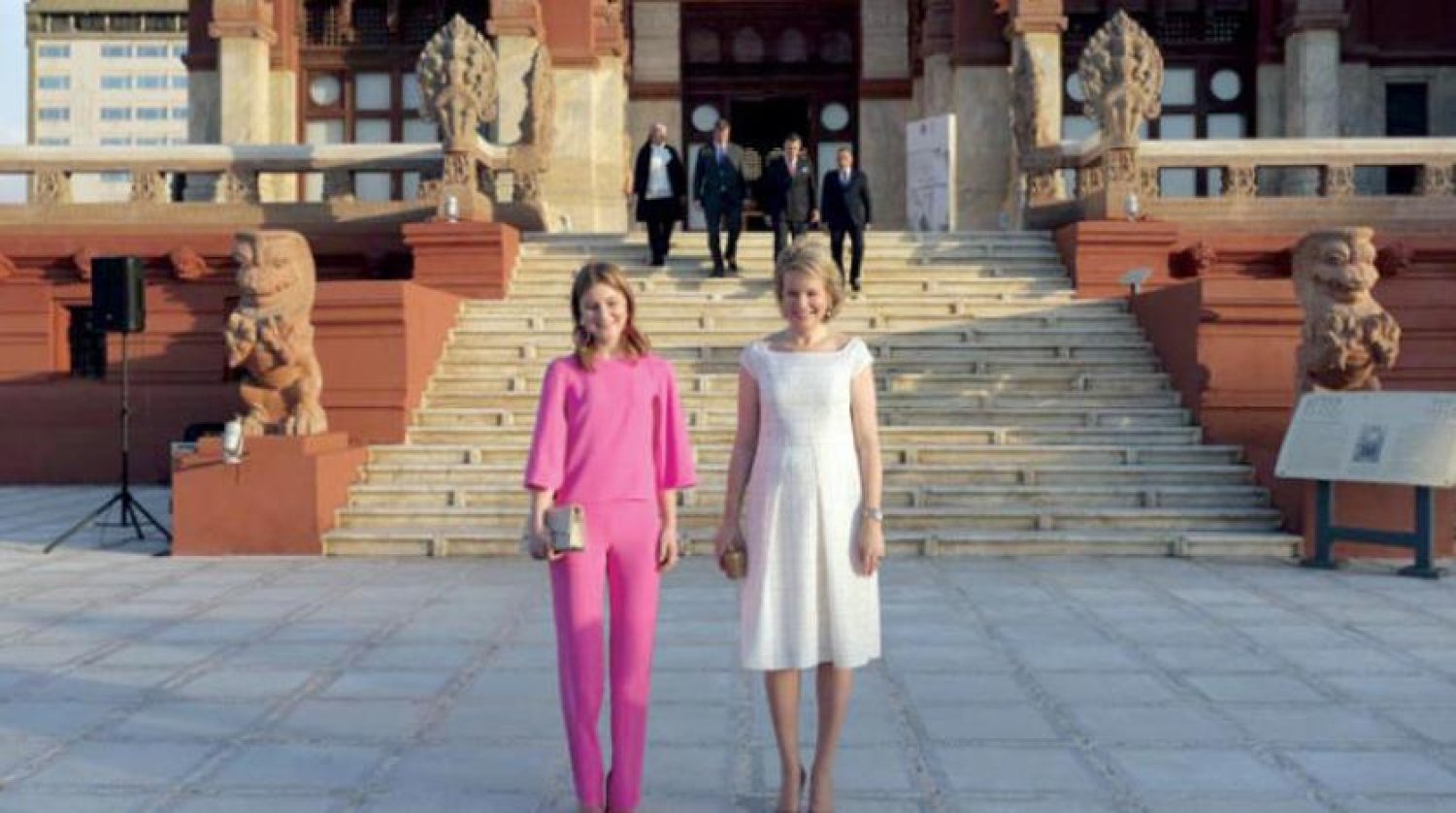 Mısır, Belçika Kraliçesi’nin ziyaretinin 100’üncü yılını kutluyor