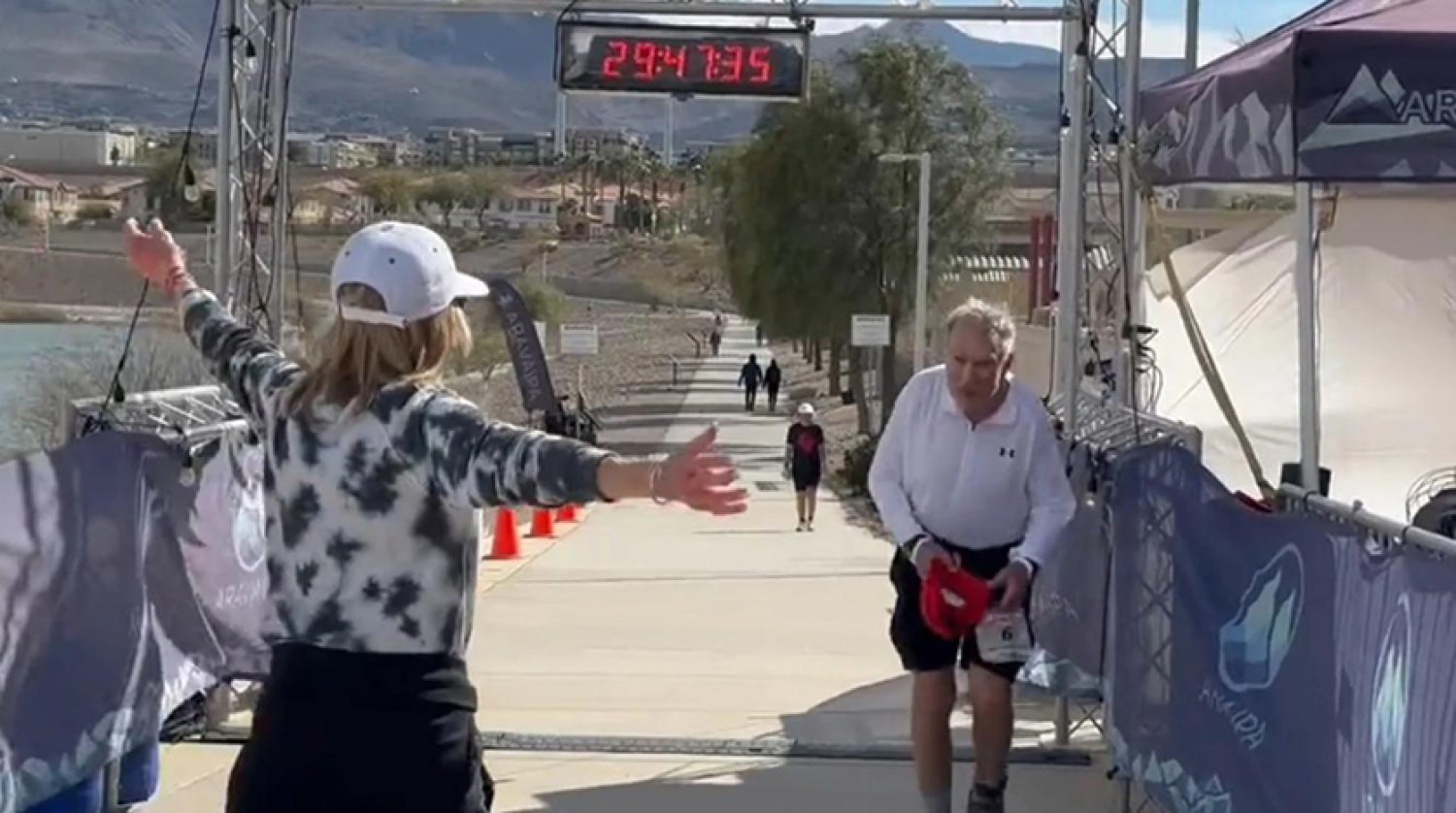 80 yaş ve üzeri 4 erkek, 160 kilometrelik yarışı nasıl bitirdi?