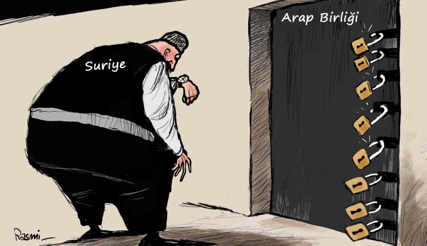 Amjad Rasmi | الشرق الأوسط