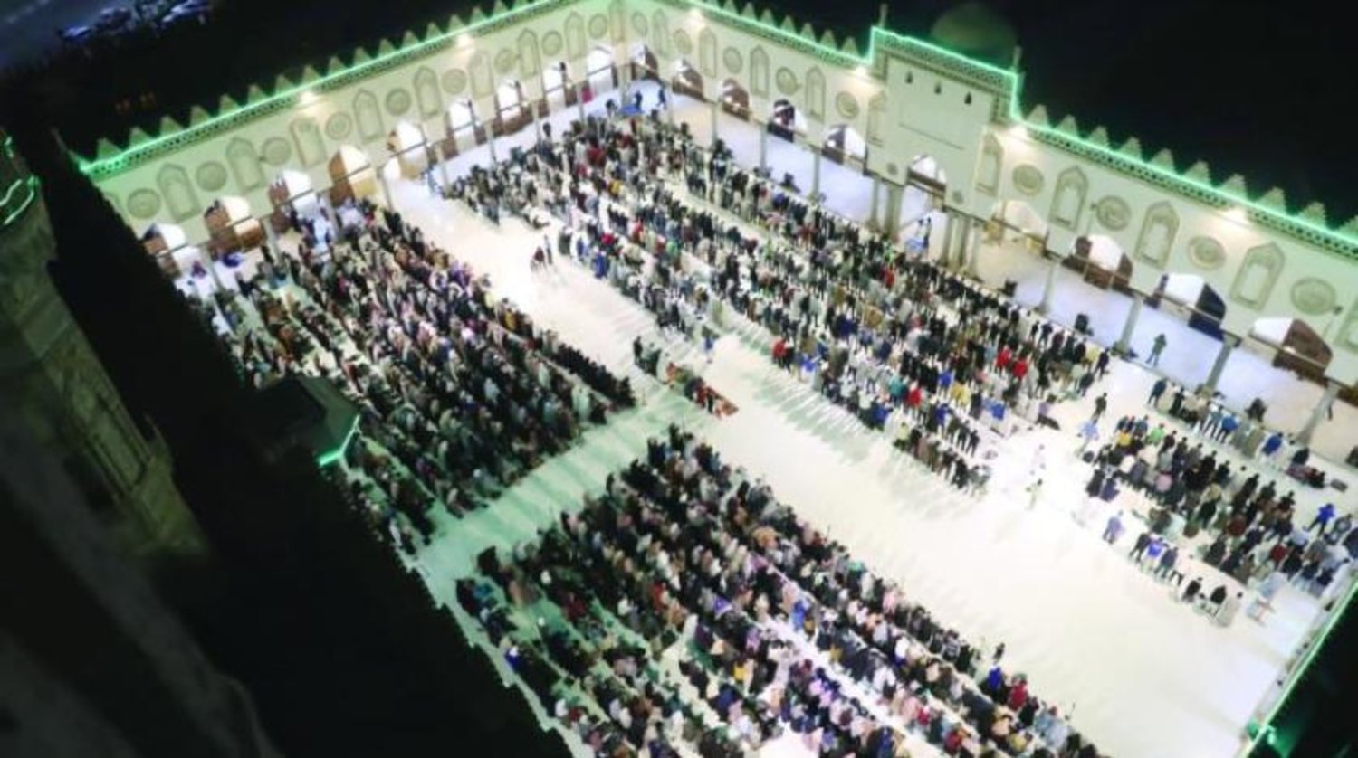 Mısır’da el-Ezher Camii’nin kuruluşunun 1083’üncü yıl dönümü kutlanıyor