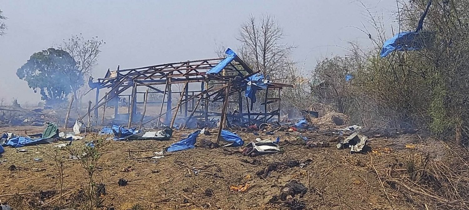 Myanmar Military Justifies Deadly Attack on Insurgent Ceremony