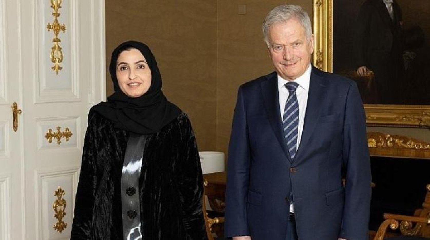 Saudi Ambassador Nisreen Al-Shibel Presents Credentials to Finland’s ...