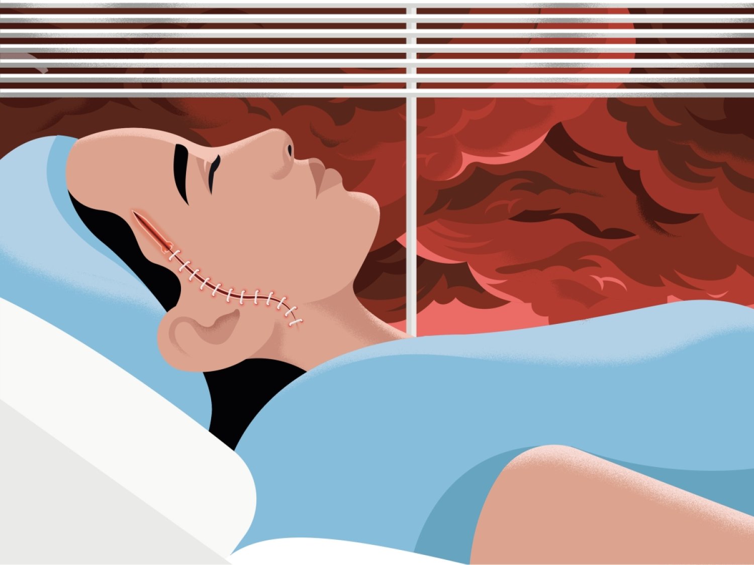 Suriye’de savaşın yara izleri