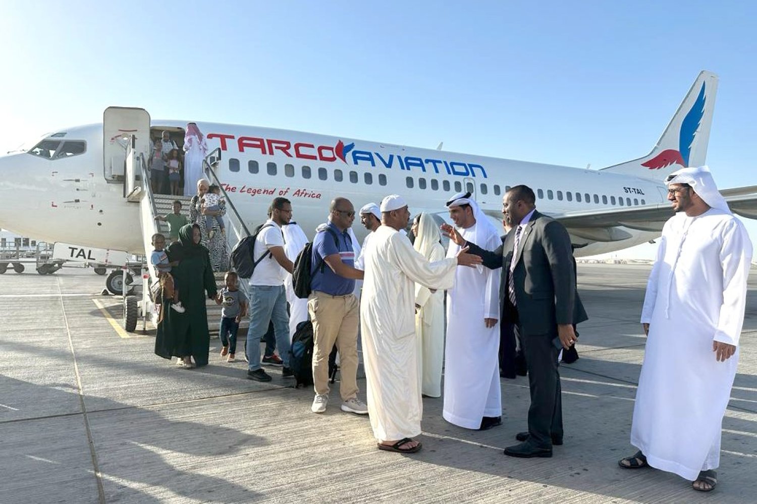 UAE VP Discusses Sudan Developments with Head of Transitional ...