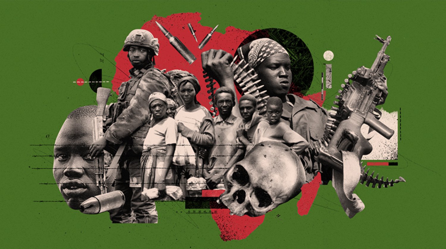 Afrika: Bir iç savaşın küllerinden yeni bir savaşın kıvılcımlarına
