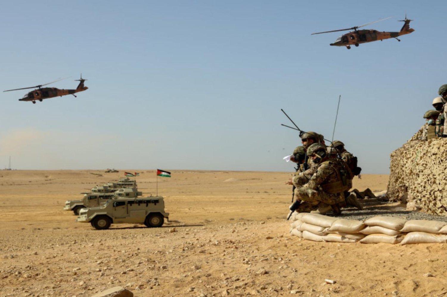 Ürdün-Suriye sınırında çatışma: 5 kaçakçı öldürüldü