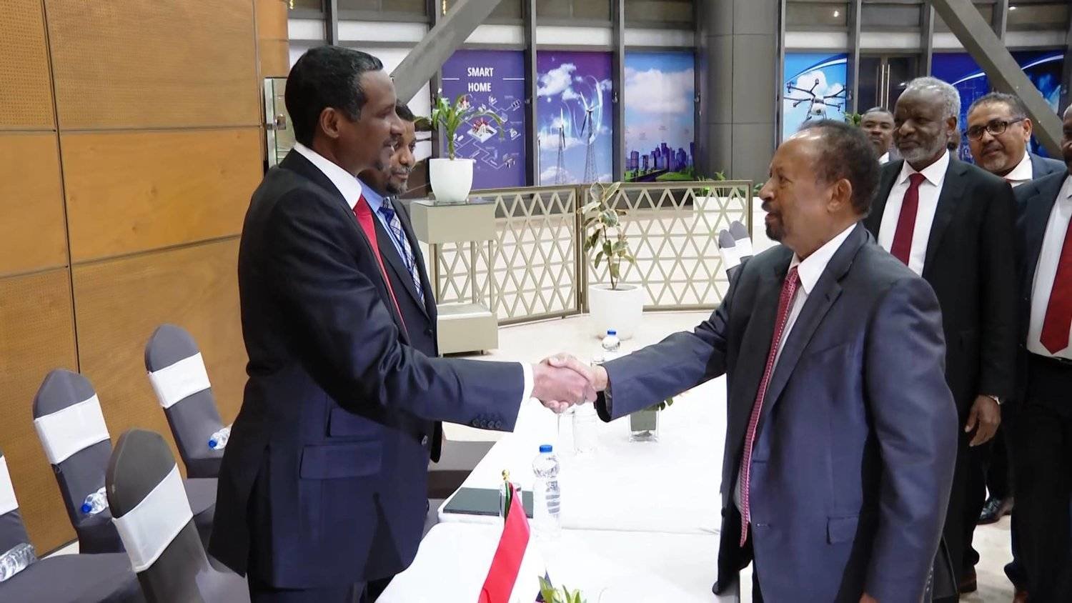 Sudan’s Hemedti Meets Hamdok, Civilian Leaders in Ethiopia