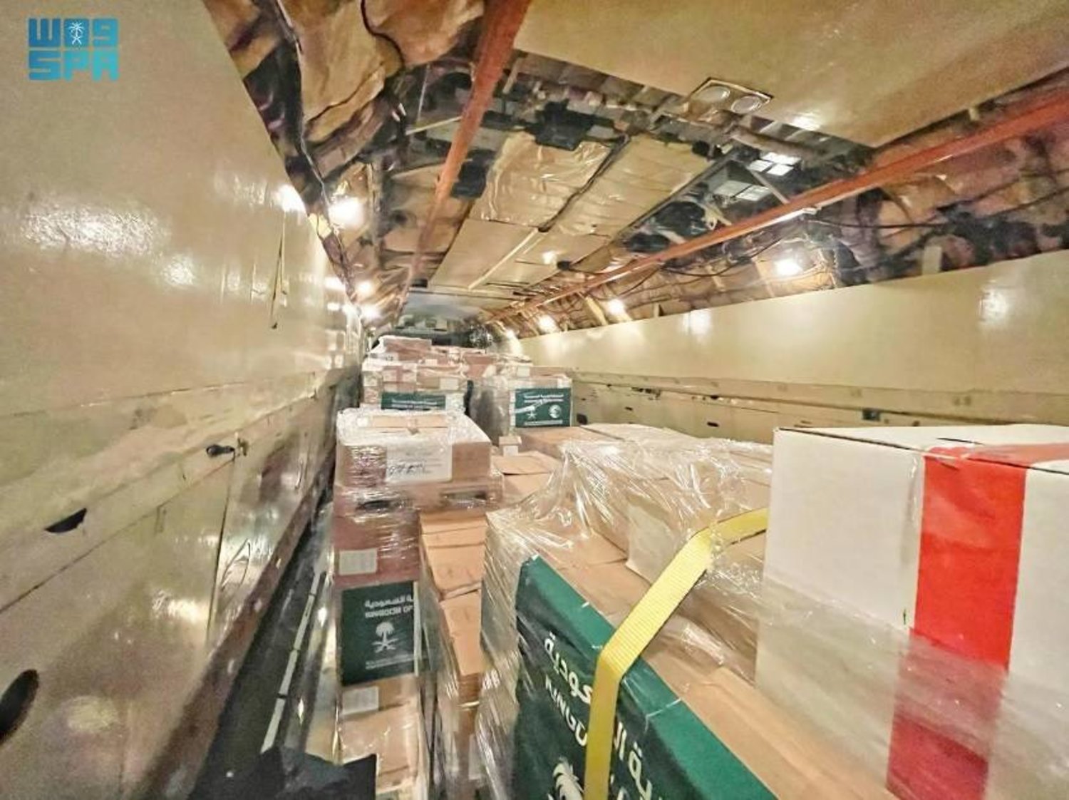 37th Saudi Relief Plane Departs to Provide Assistance for Palestinians ...