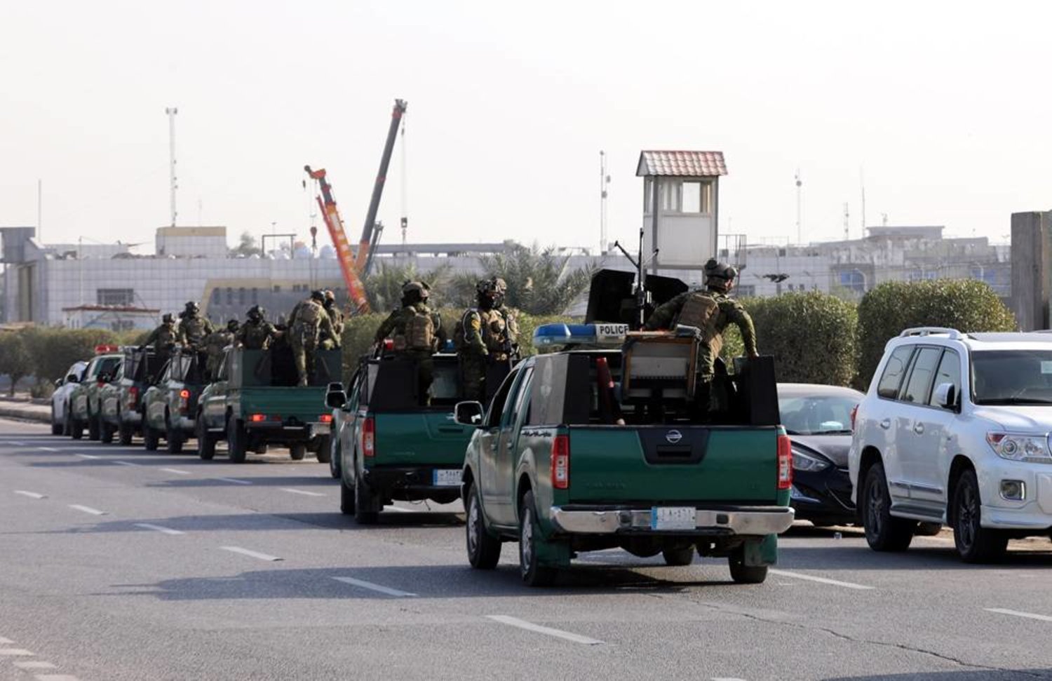 Armed Drone Targets US Base in Northern Iraq