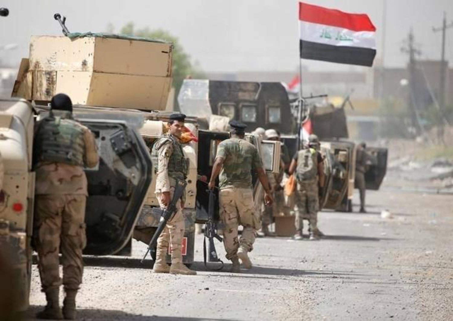 Iraqi Security Conducts a Successful Operation Against ISIS