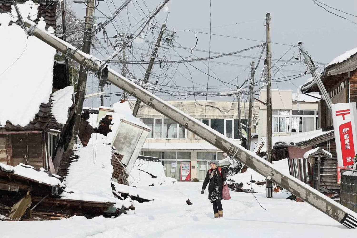 Death Toll From Japan Quake Rises Above 200