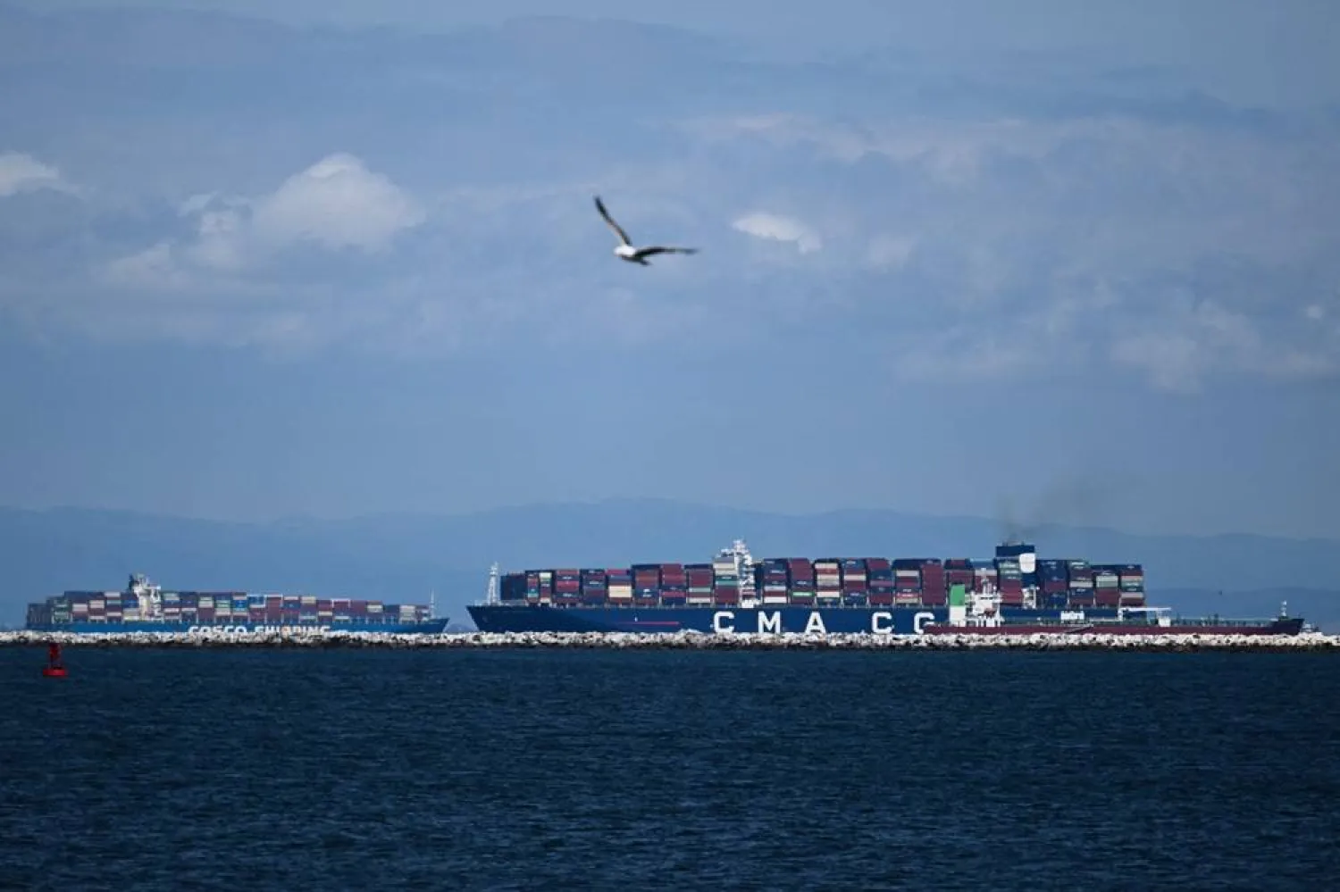 Container Rates Soar on Concerns of Prolonged Red Sea Disruption