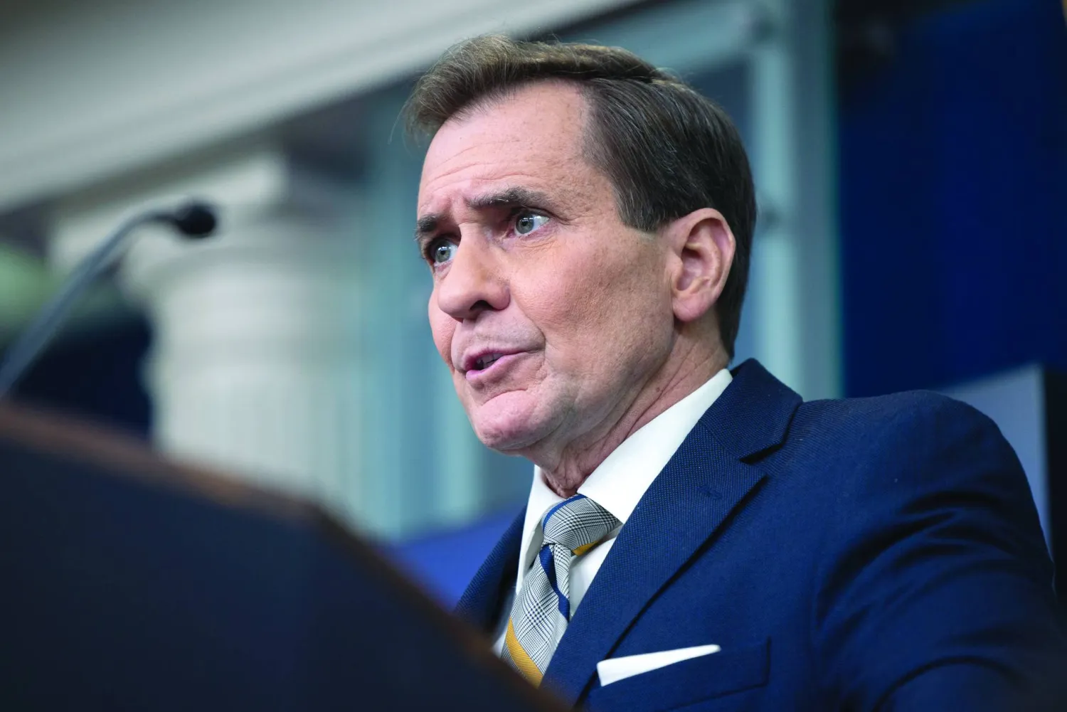 White House Following Strikes on Houthis: We’re Not Looking for ...