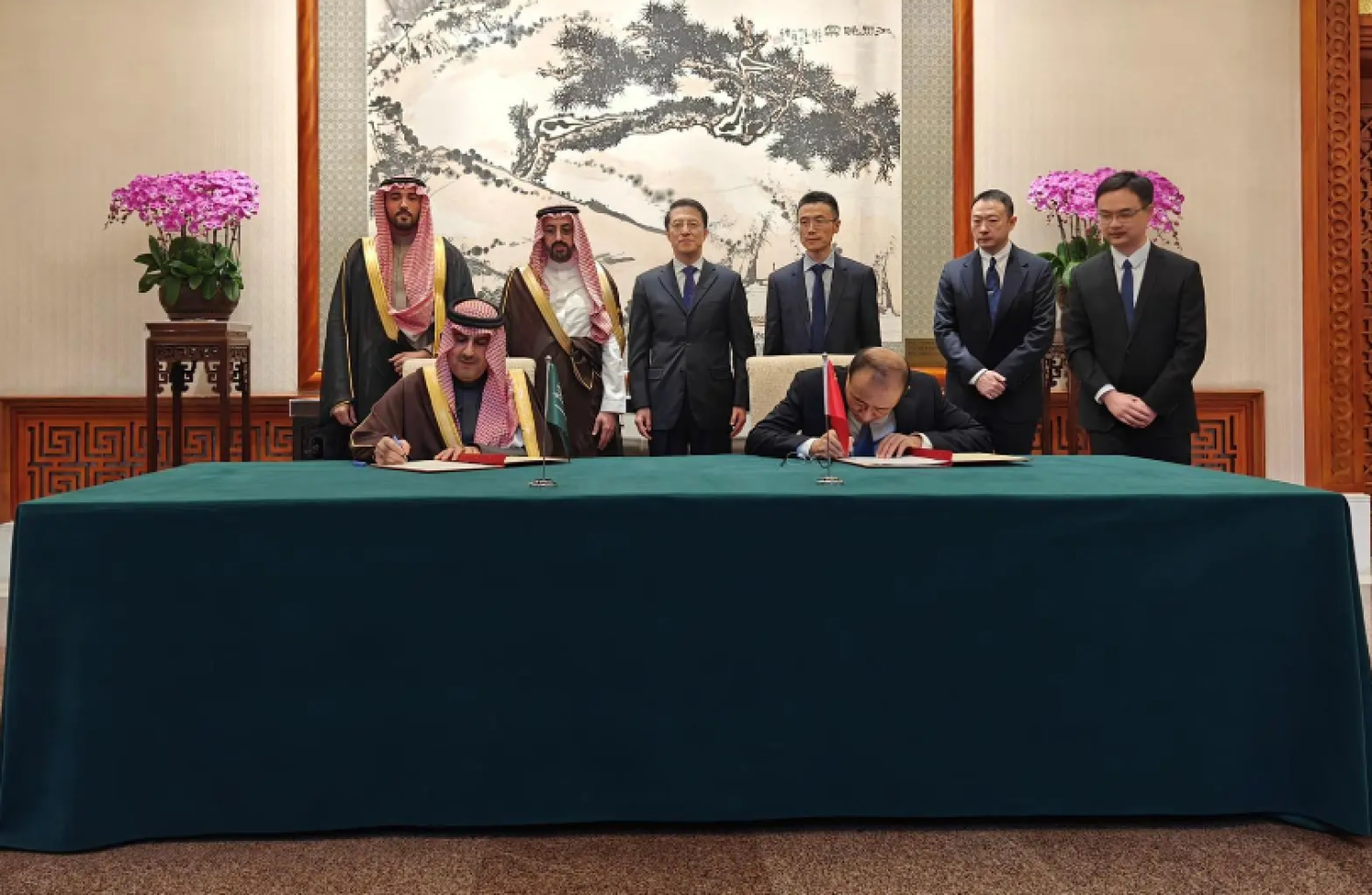 Saudi Arabia, China Sign MoU in Accounting, Auditing, and Professional ...