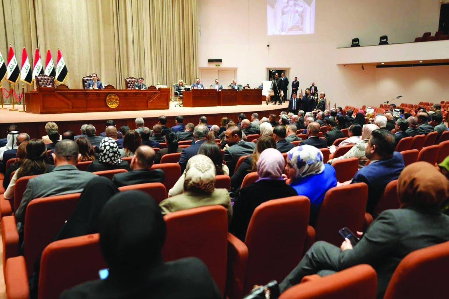 Irak Temsilciler Meclisi Başkanlığı seçimleri ‘hainlik’ savaşı başlattı