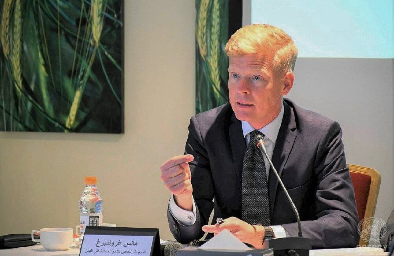 Grundberg Discusses with Iran Need to Maintain Calm amid Houthi Red Sea ...