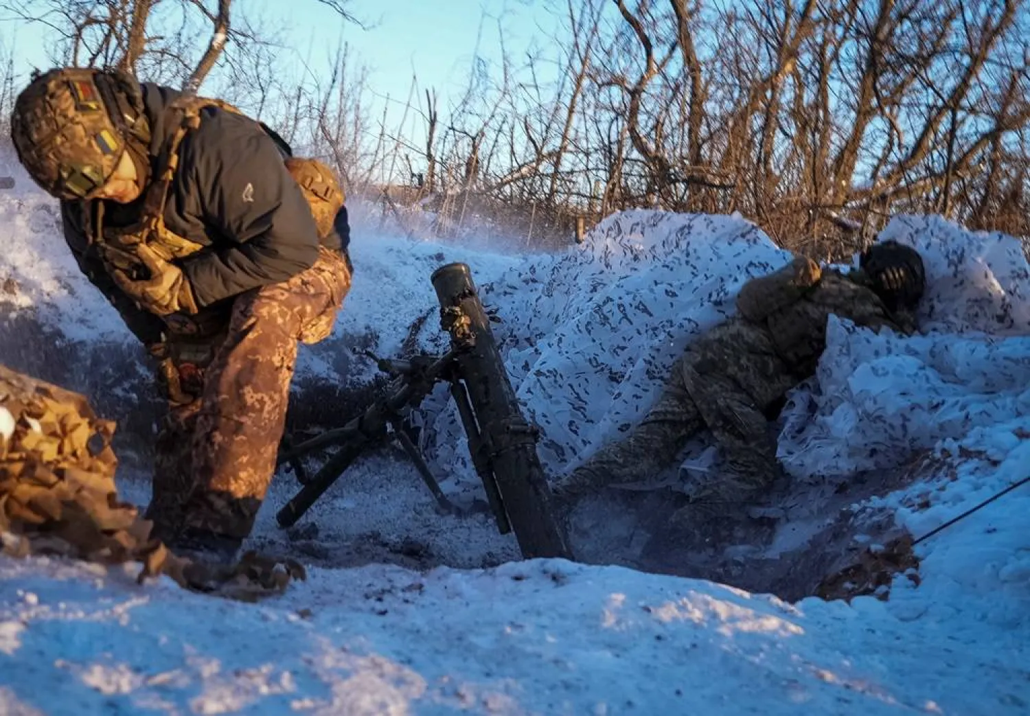 Fighting Intensifies in Ukraine’s East as Russia Steps up Offensive Action