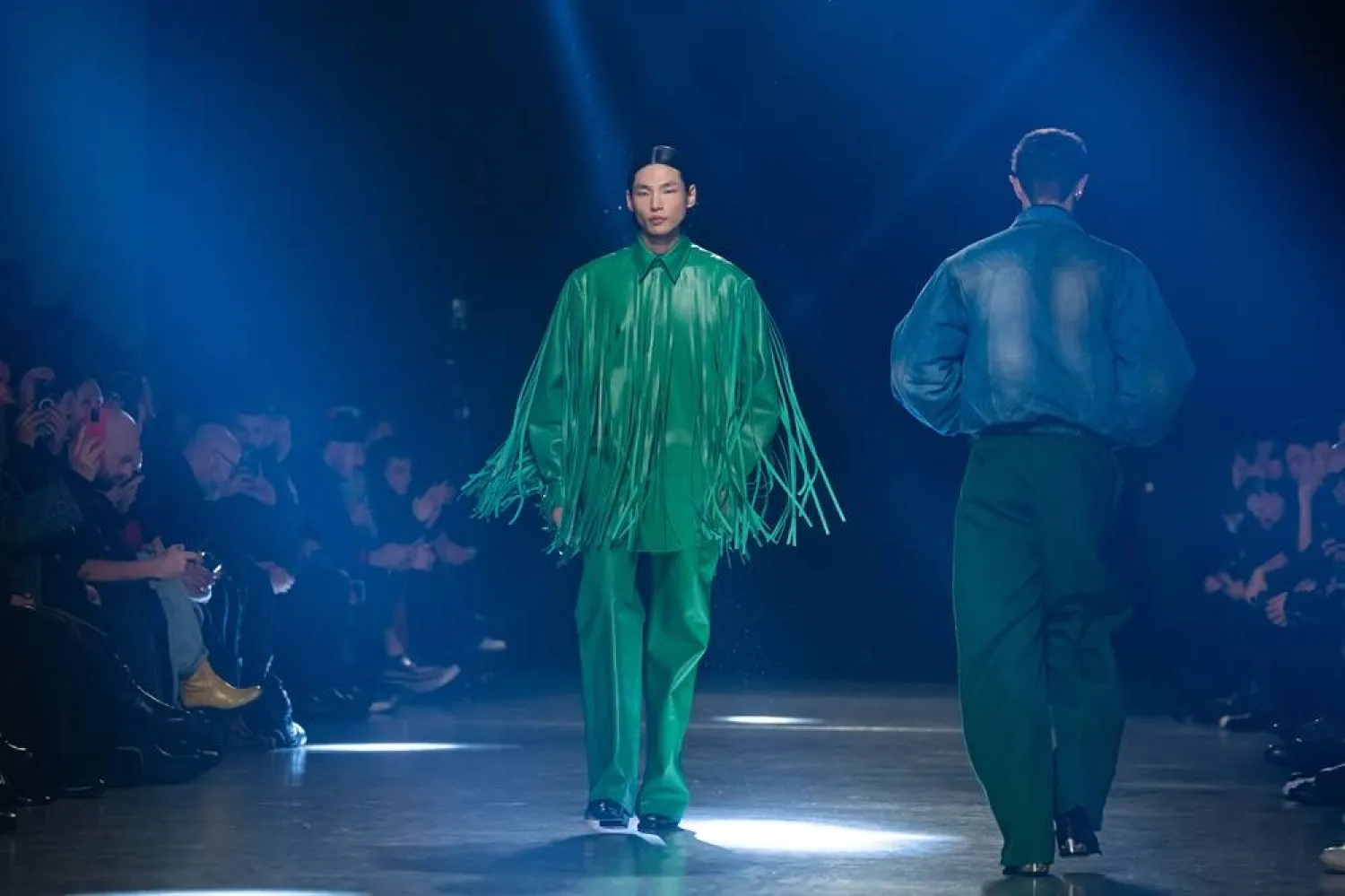 Givenchy Goes Back to Its Storied Roots in Atelier Men’s Show in Paris