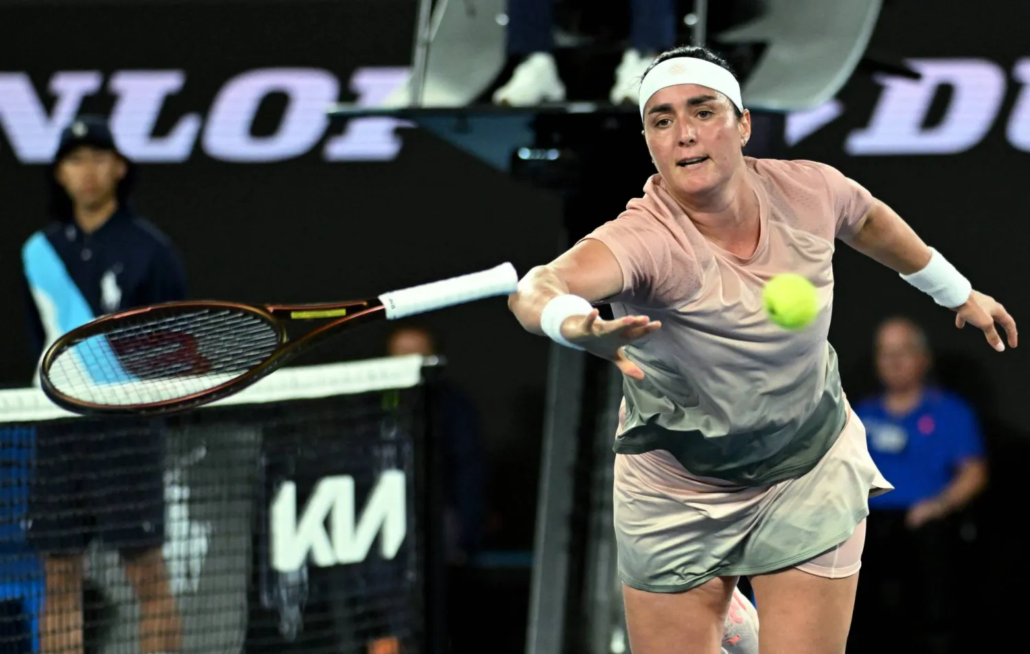 Tunisia’s Jabeur Loses to Andreeva at Australian Open