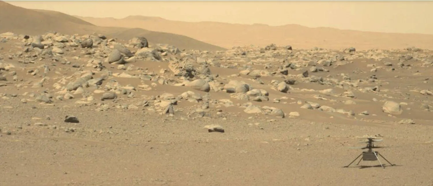 NASA Mars’taki uzay aracı ile yeniden temasa geçti