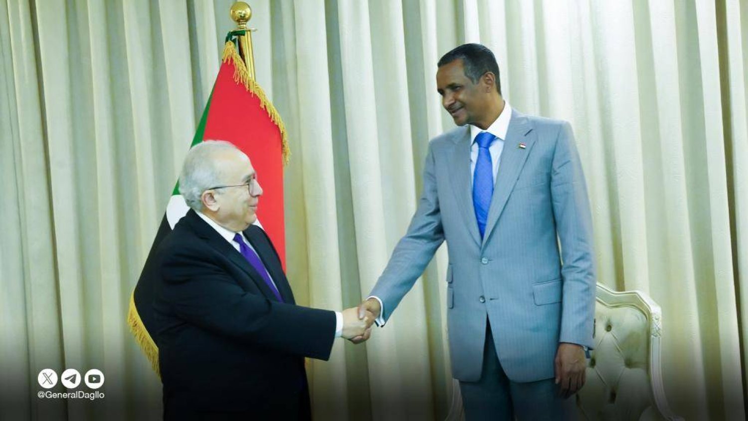 Sudan Dışişleri Bakanlığı’ndan HDK ile bağlantının suç sayılması çağrısı