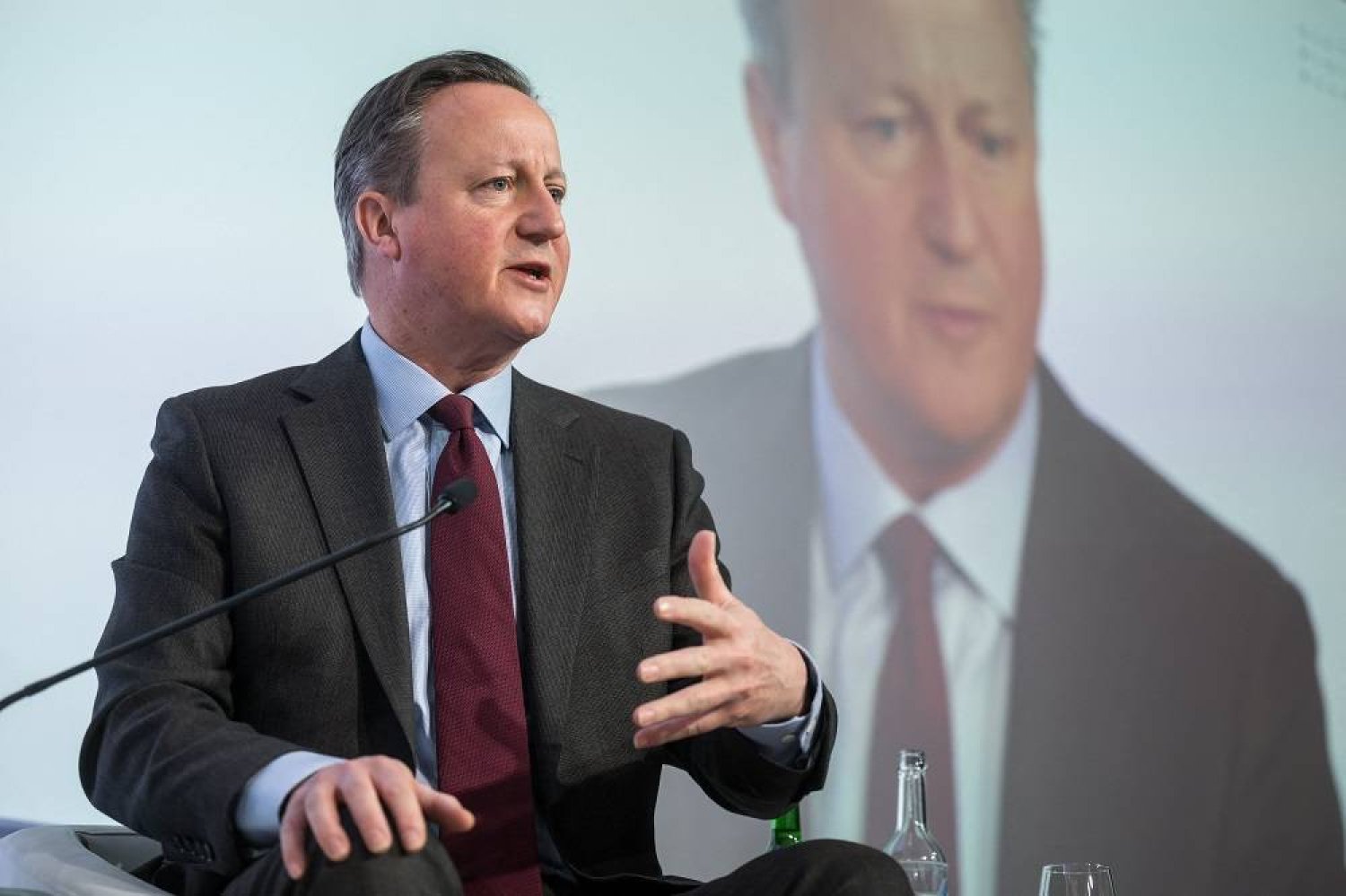 UK's Cameron: Campaign to Degrade Houthi Capability Will Continue