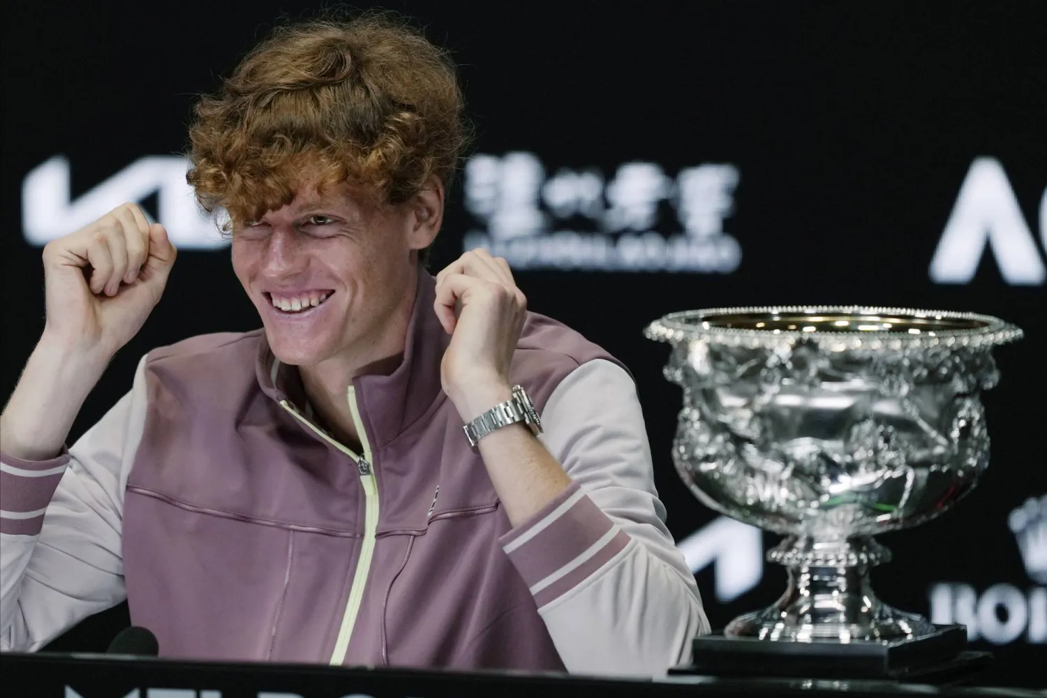 Sinner Rallies from 2 Sets Down to Win Australian Open Final from Medvedev
