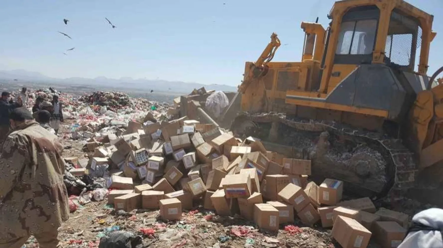 Sana'da tarihi geçmiş ürünler halkın hoşnutsuzluğuna yol açıyor