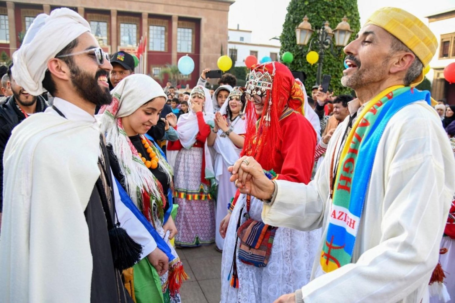 Fas’ta Amazig yeni yılı ilk kez tatil ilan edildi