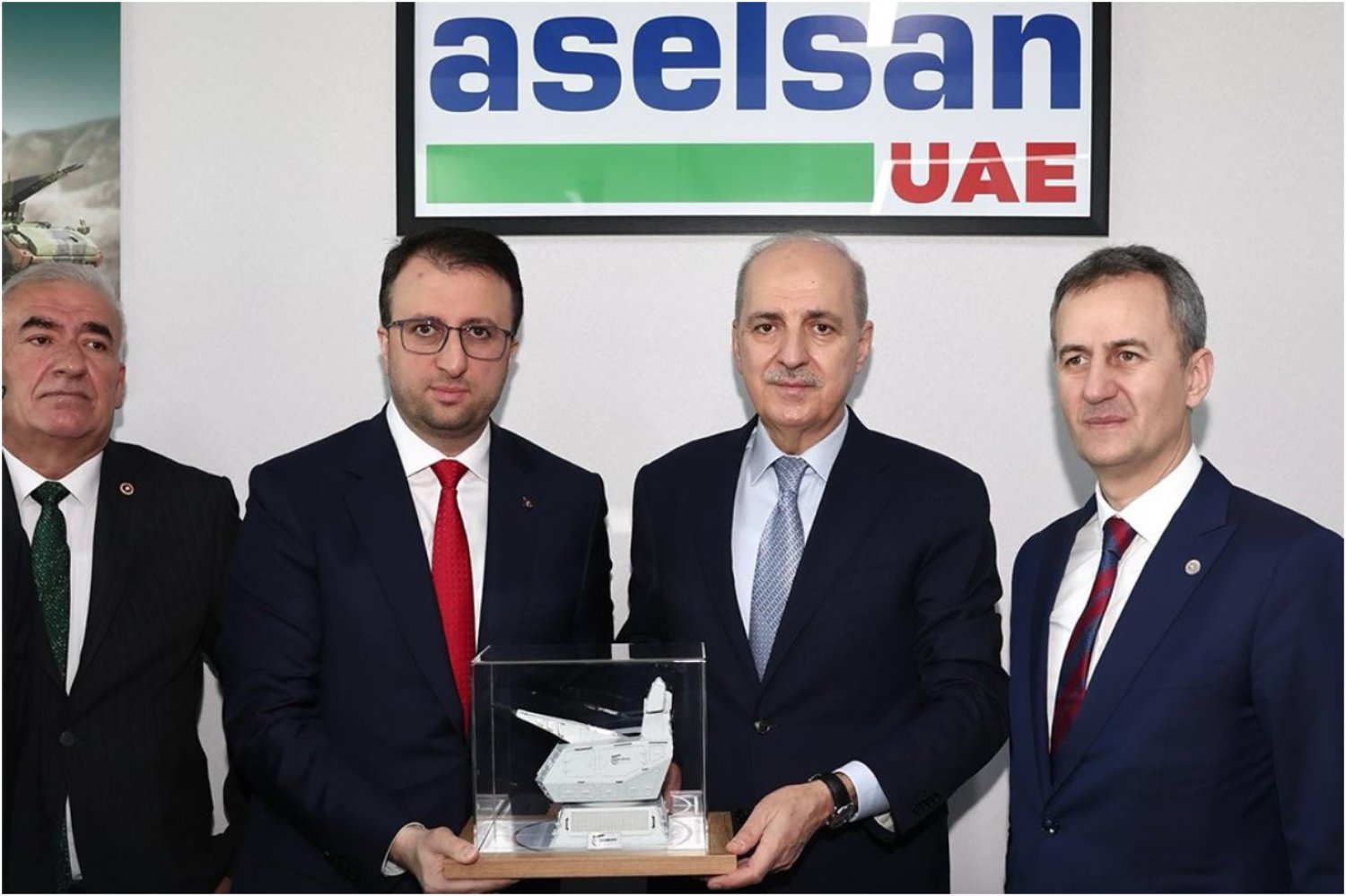 Türk savunma sanayisi Birleşik Arap Emirlikleri ile işbirliğini artırıyor